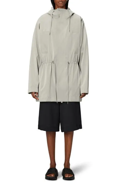 Rains Bold Waterproof Raincoat - Matrix
