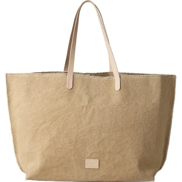 GRAF LANTZ Hana Canvas Boat Bag - Sand