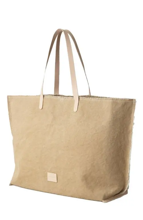 GRAF LANTZ Hana Canvas Boat Bag - Sand
