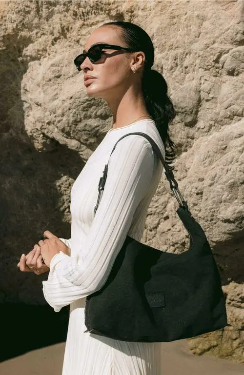 GRAF LANTZ Hana Canvas Hobo Bag