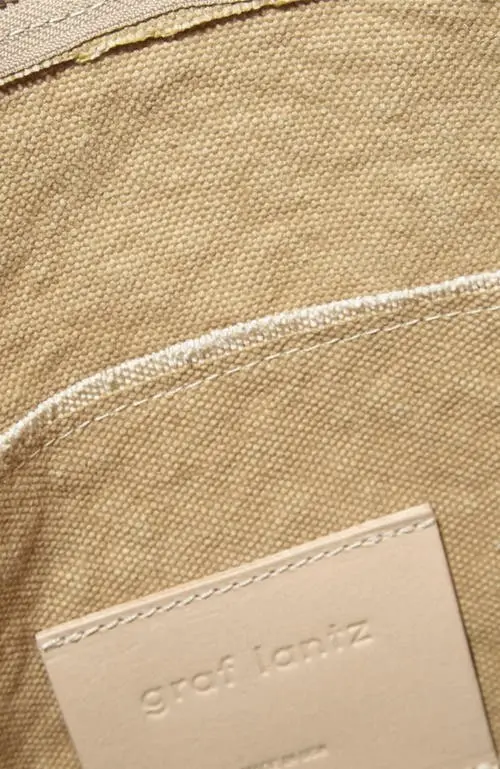 GRAF LANTZ Hana Canvas Hobo Bag - Sand