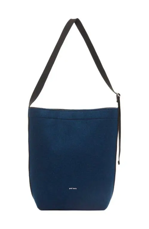 GRAF LANTZ Campus Merino Wool Tote - Marine