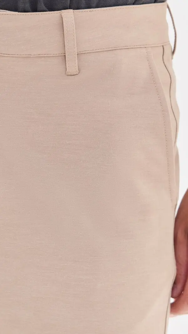 Faherty Brand Slubbed Weave All Day Shorts - Khaki