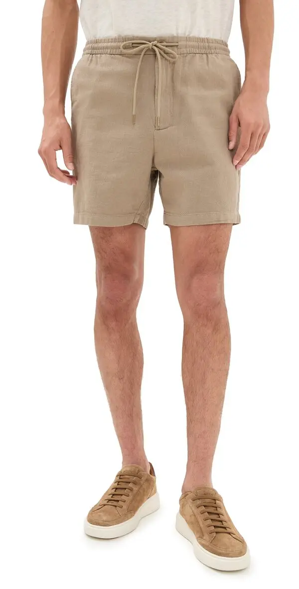 Rails Archer Drawstring Shorts - Barley