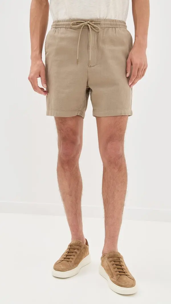 Rails Archer Drawstring Shorts - Barley