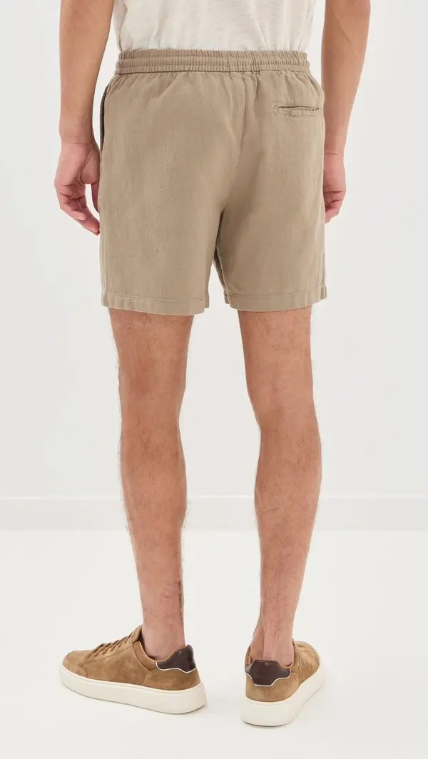 Rails Archer Drawstring Shorts - Barley