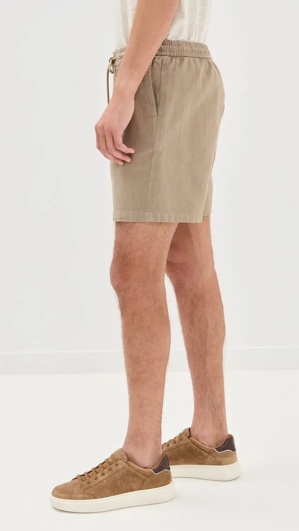 Rails Archer Drawstring Shorts - Barley