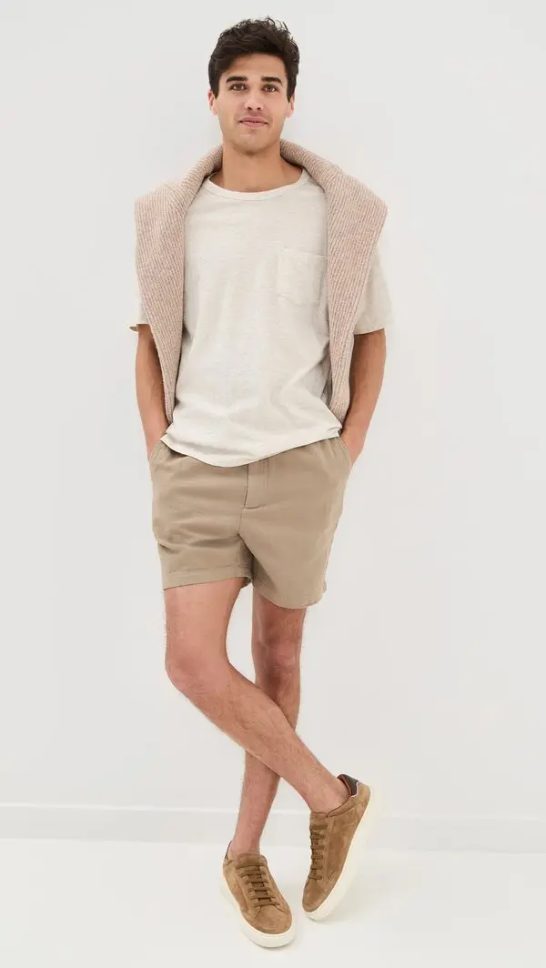 Rails Archer Drawstring Shorts - Barley