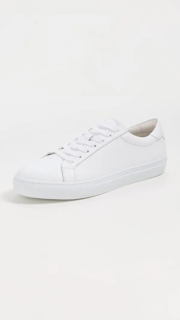 LES DEUX Theodor Leather Sneakers