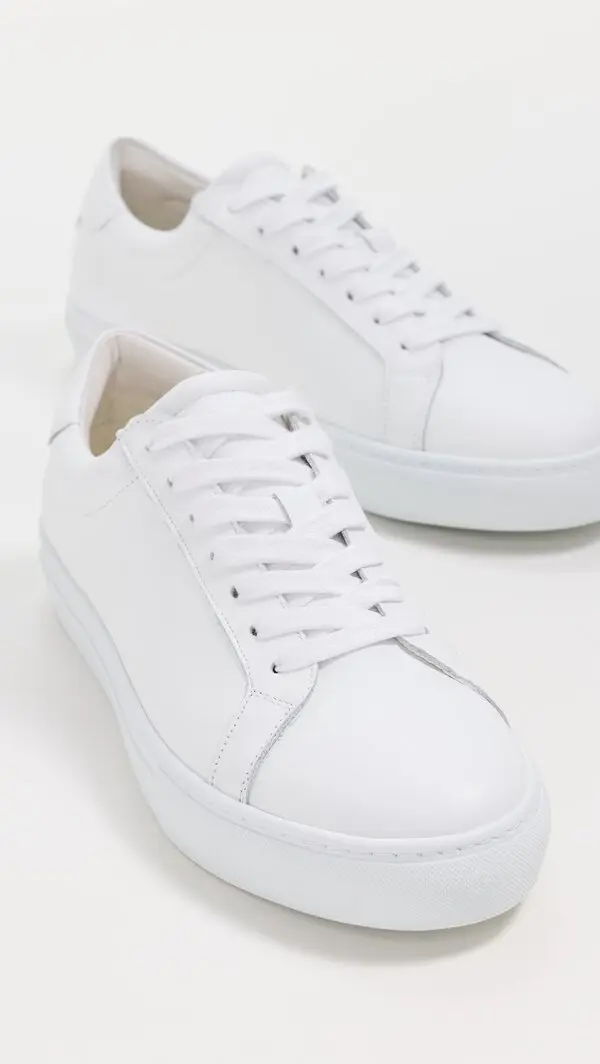 LES DEUX Theodor Leather Sneakers