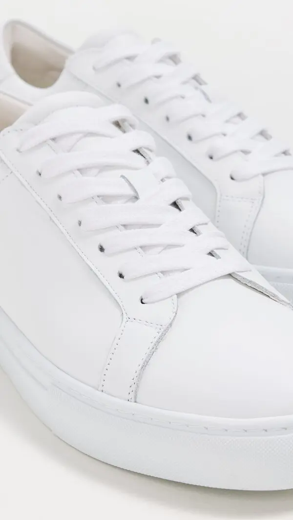 LES DEUX Theodor Leather Sneakers