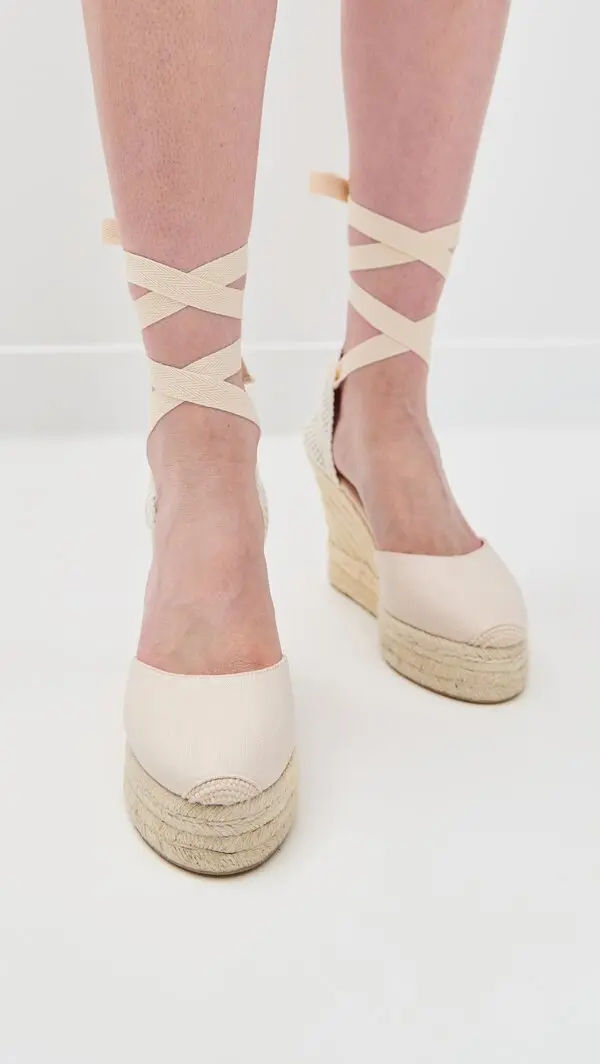Soludos Platform Wedge Espadrilles
