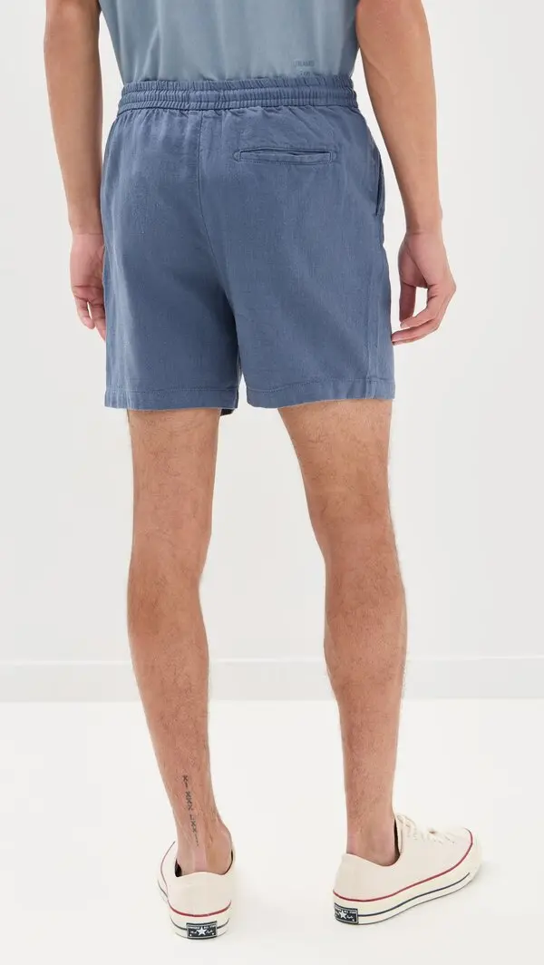 Rails Archer Shorts - Washed Blue