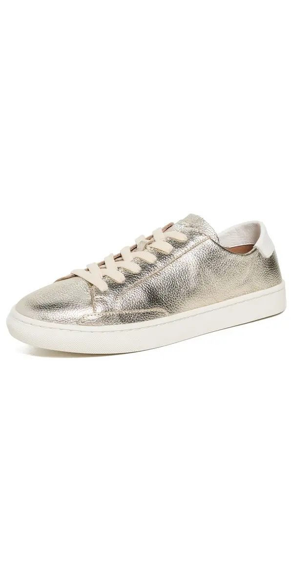 Soludos Ibiza Classic Leather Sneakers