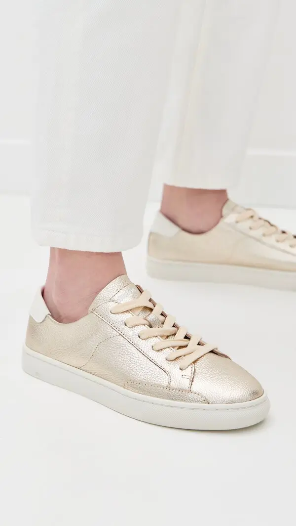 Soludos Ibiza Classic Leather Sneakers