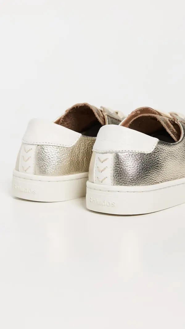Soludos Ibiza Classic Leather Sneakers