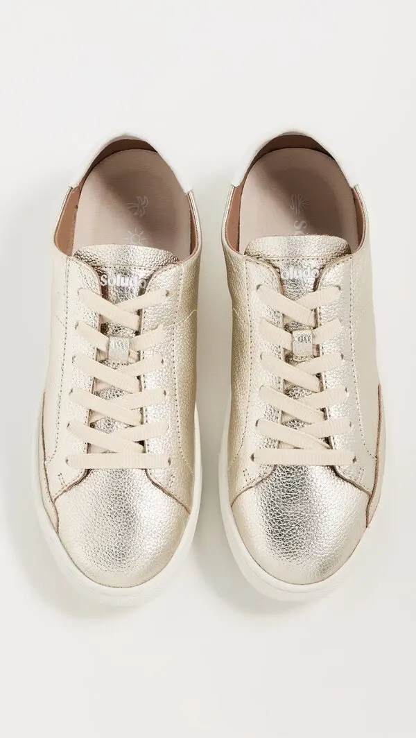 Soludos Ibiza Classic Leather Sneakers
