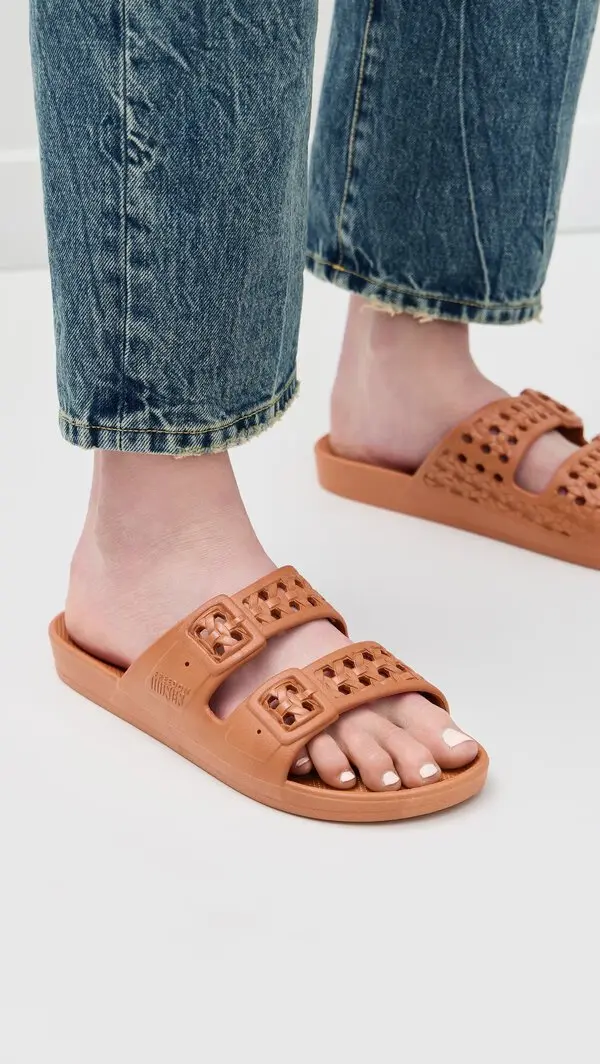 Freedom Moses Paz Slides - Toffee
