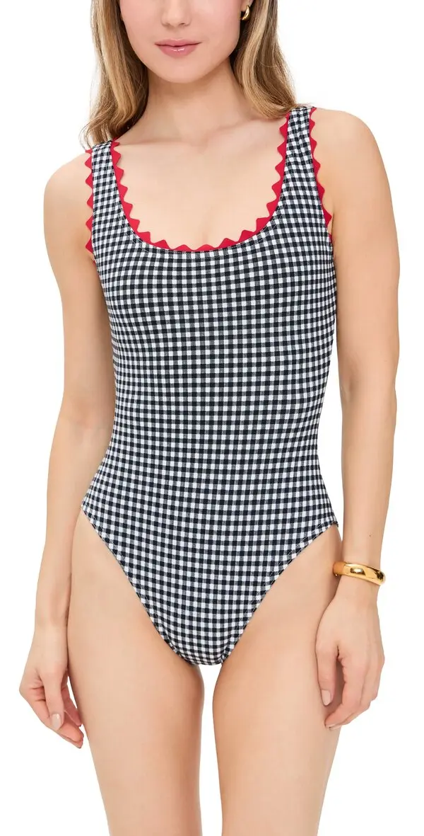 KARLA COLLETTO Livvy Round Neck Tank One-piece
