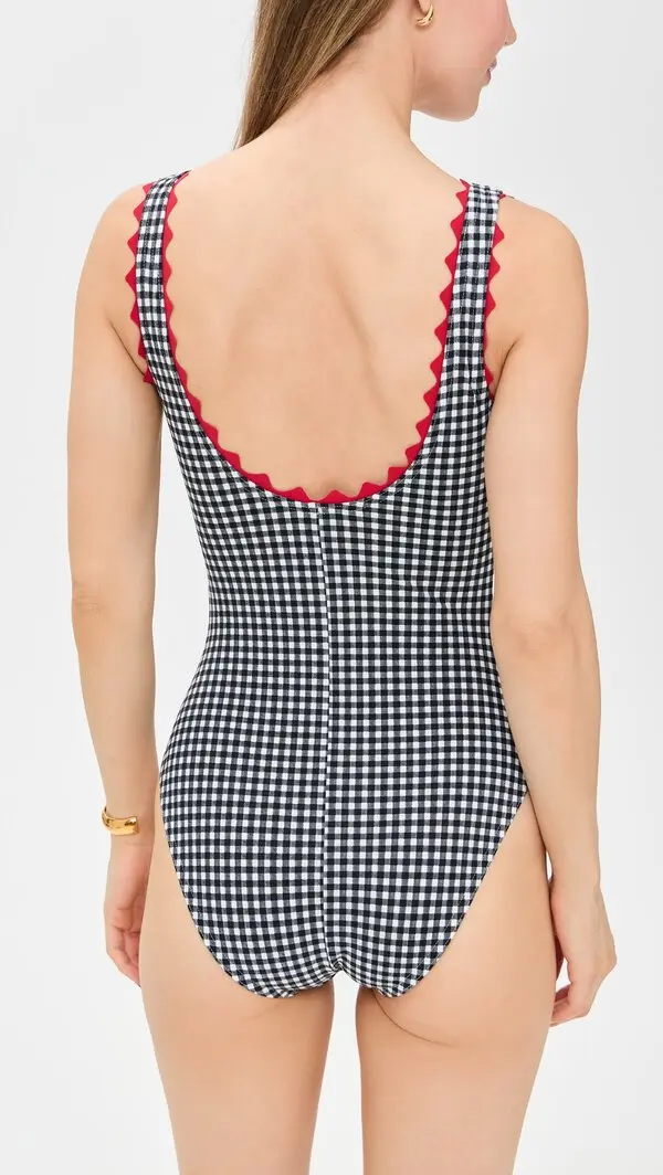 KARLA COLLETTO Livvy Round Neck Tank One-piece
