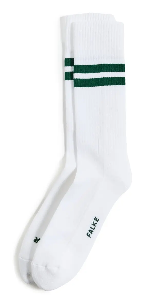 Falke Dynamic Socks - White/green