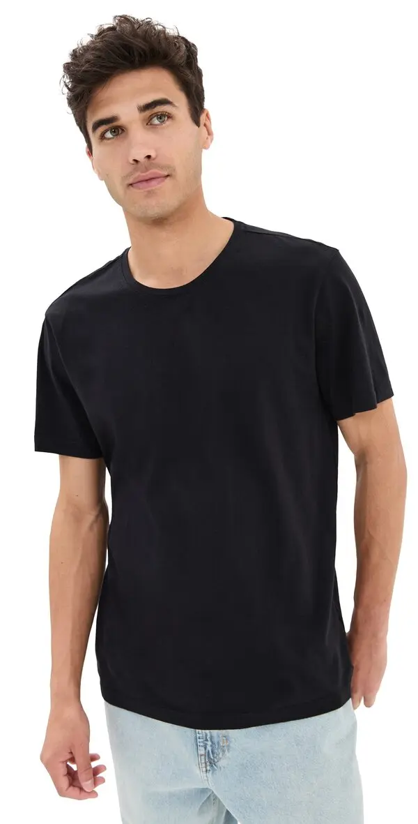 Paige Sorden Crew Neck Tee - Black