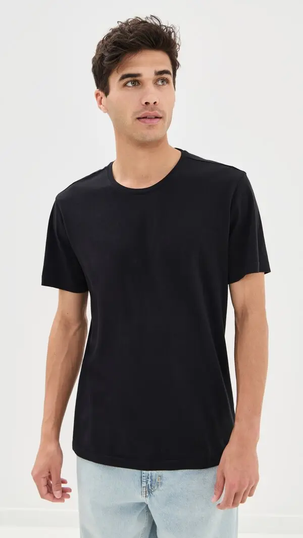 Paige Sorden Crew Neck Tee - Black