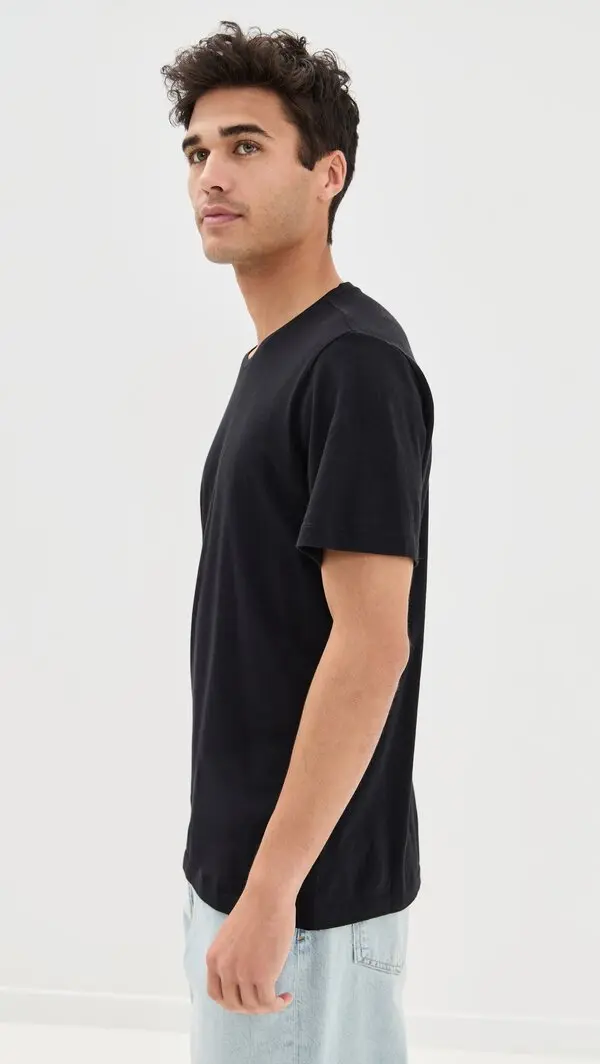 Paige Sorden Crew Neck Tee - Black