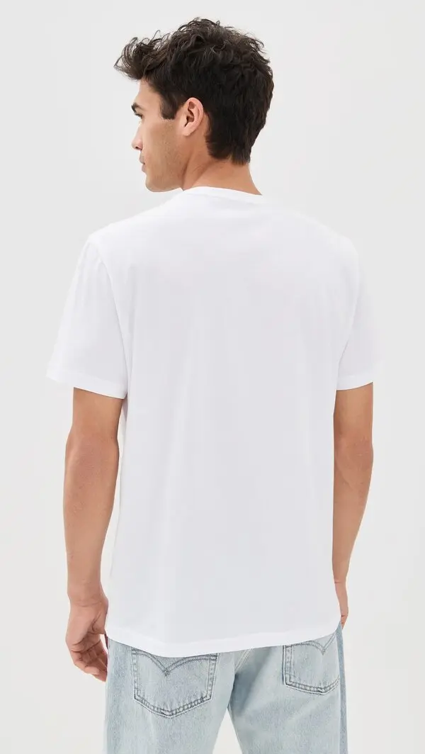Paige Sorden Crew Neck Tee - White