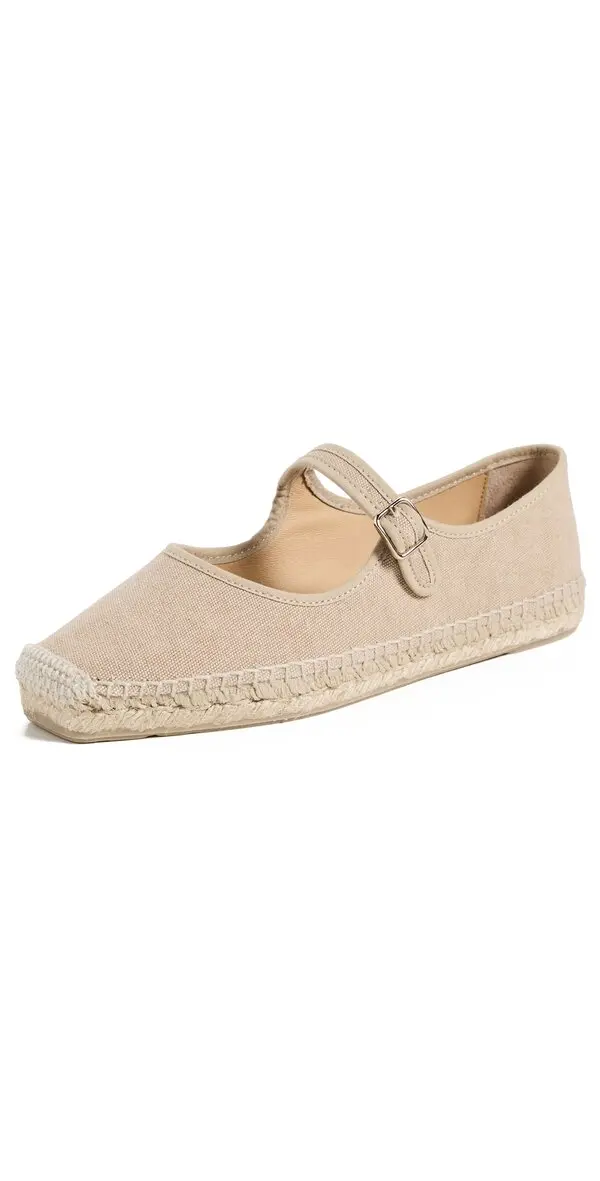 CastaÑer Padua Mary Jane Espadrilles - Sand