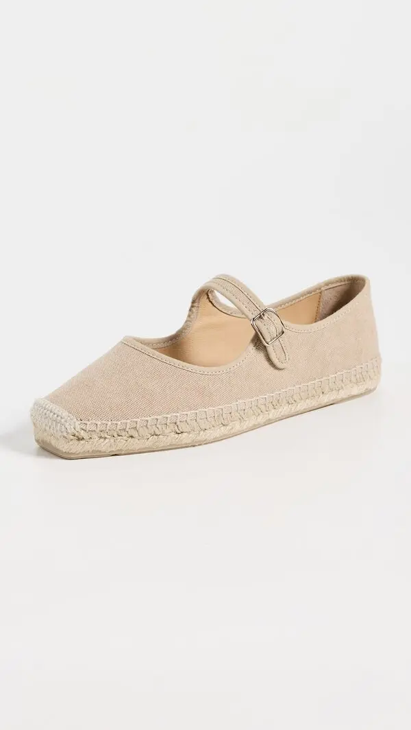 CastaÑer Padua Mary Jane Espadrilles - Sand