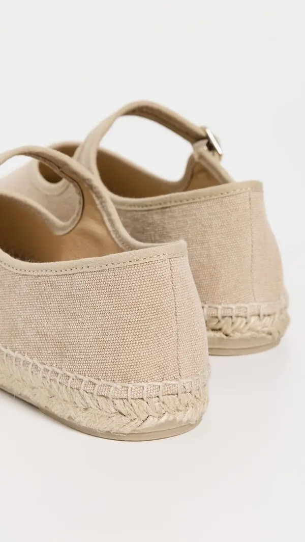 CastaÑer Padua Mary Jane Espadrilles - Sand