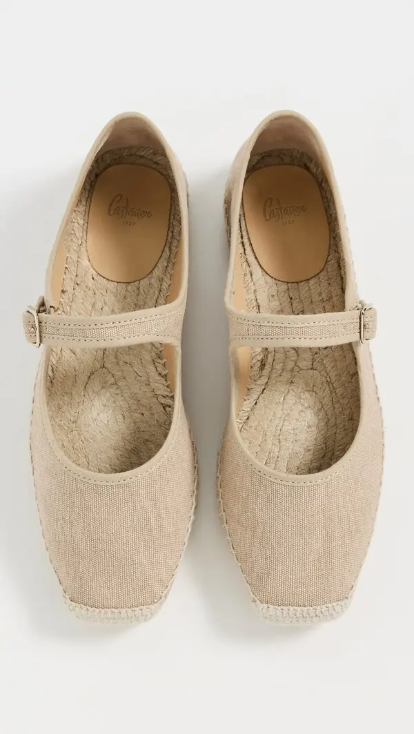 CastaÑer Padua Mary Jane Espadrilles - Sand