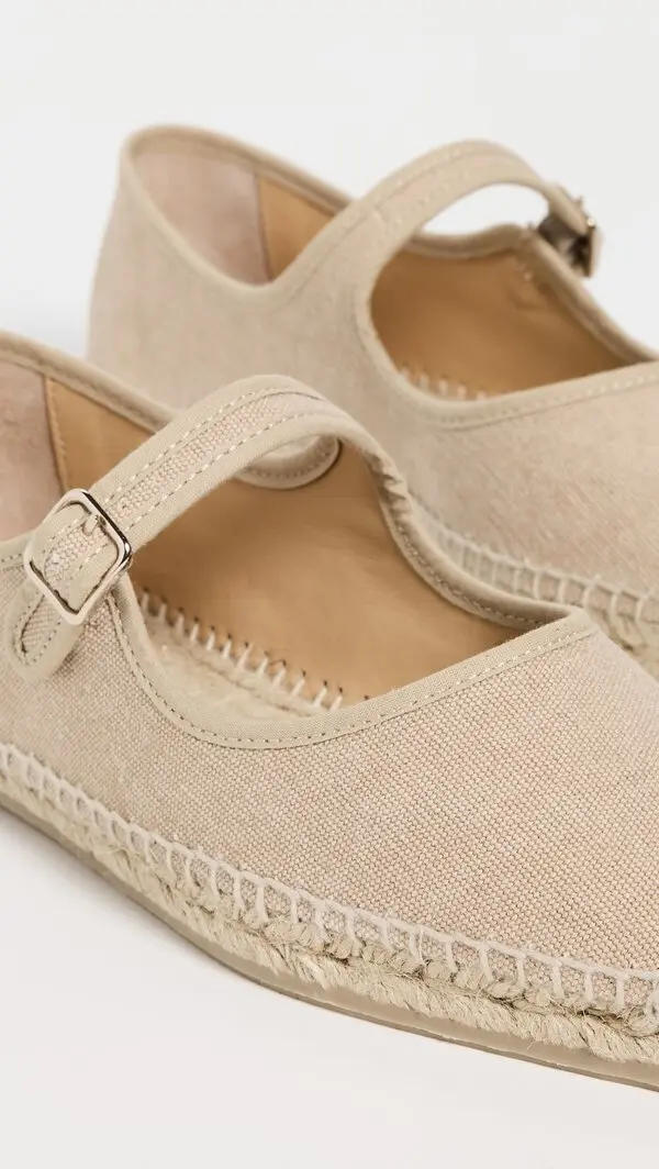CastaÑer Padua Mary Jane Espadrilles - Sand