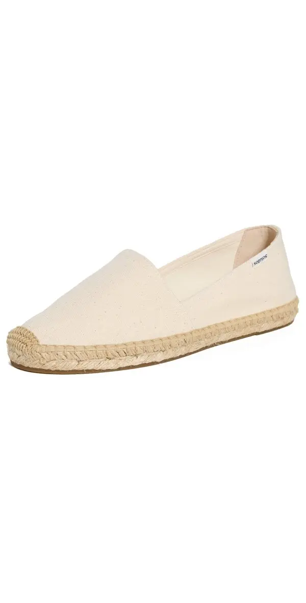 Soludos The Original Dali Espadrilles - Natural Undyed