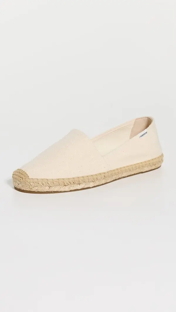 Soludos The Original Dali Espadrilles - Natural Undyed
