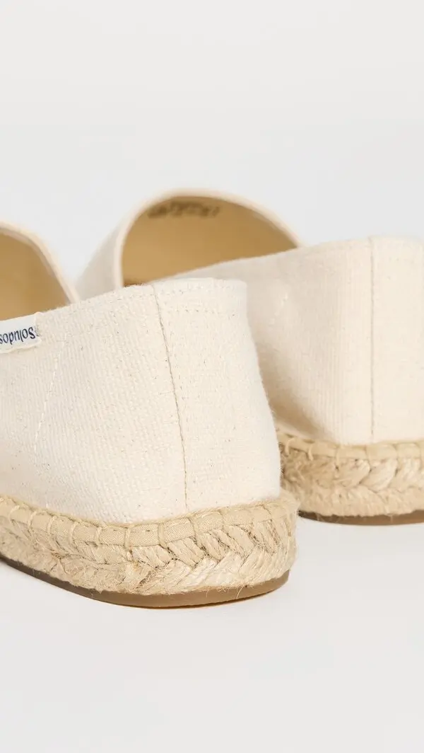 Soludos The Original Dali Espadrilles - Natural Undyed
