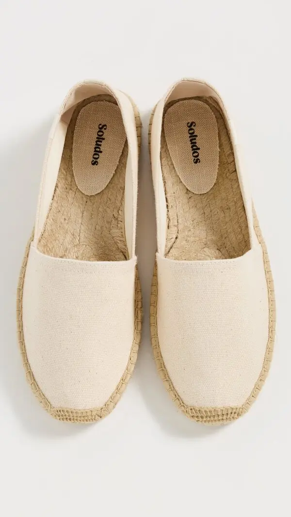 Soludos The Original Dali Espadrilles - Natural Undyed