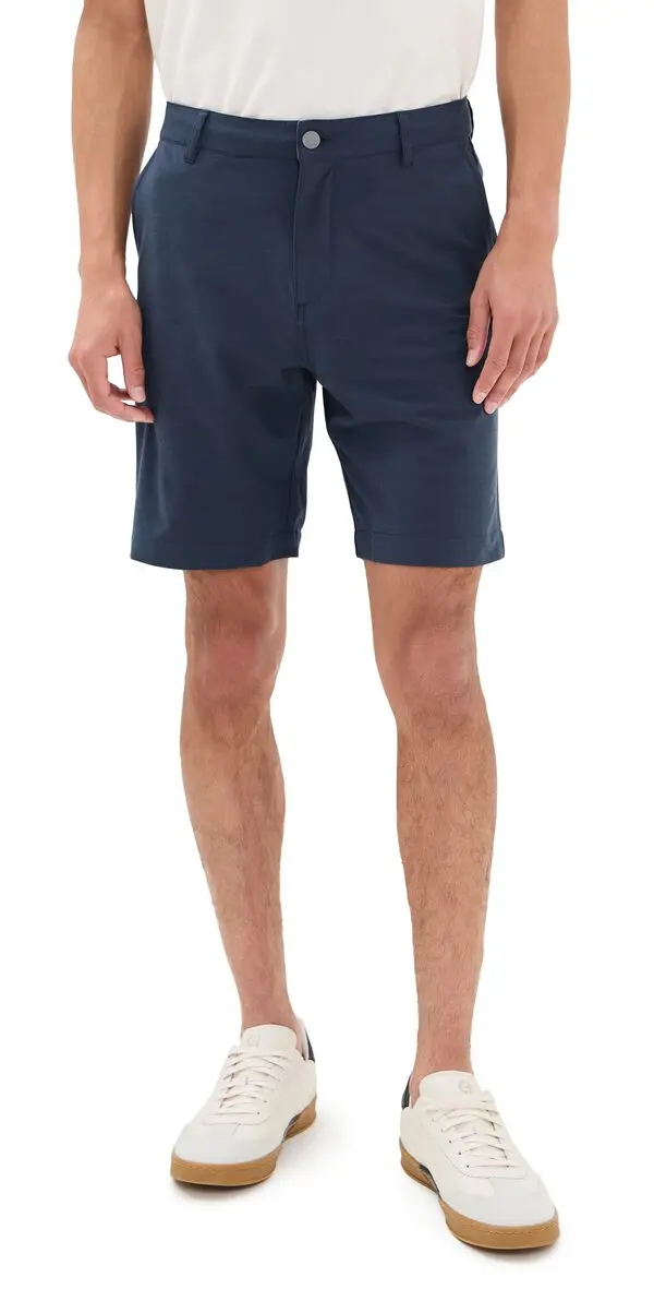 Faherty Brand Jersey Shorts - Blue Nights
