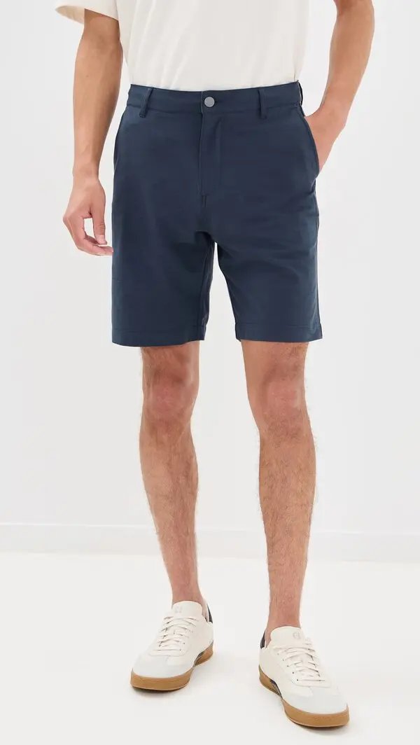 Faherty Brand Jersey Shorts - Blue Nights