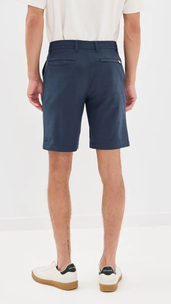 Faherty Brand Jersey Shorts - Blue Nights