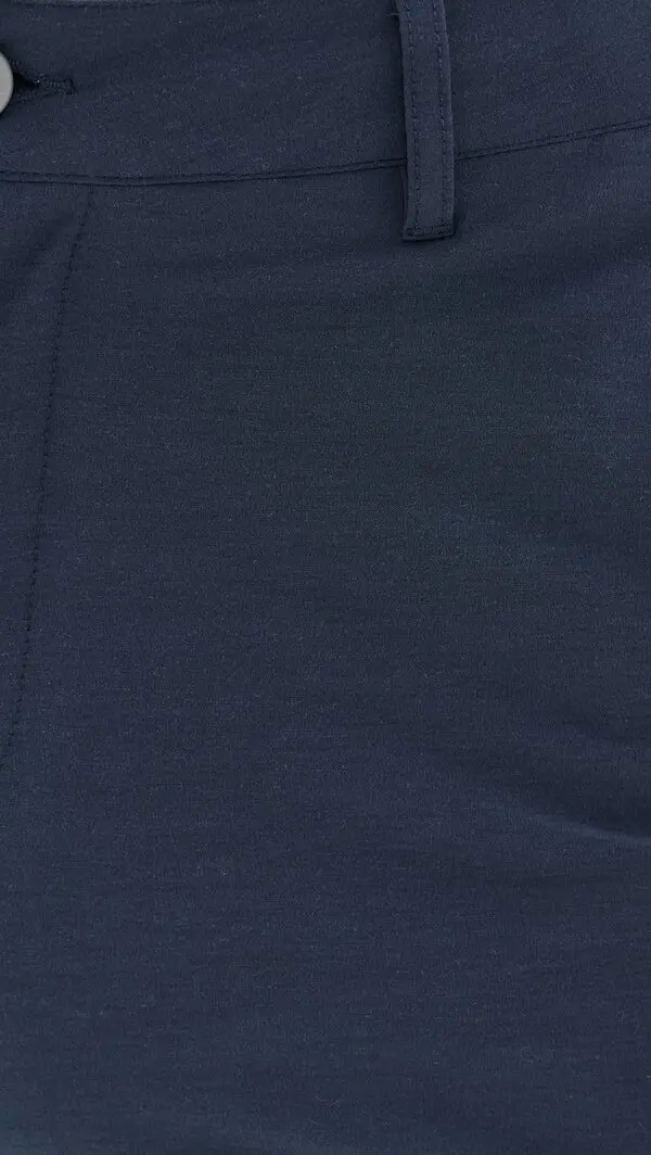 Faherty Brand Jersey Shorts - Blue Nights