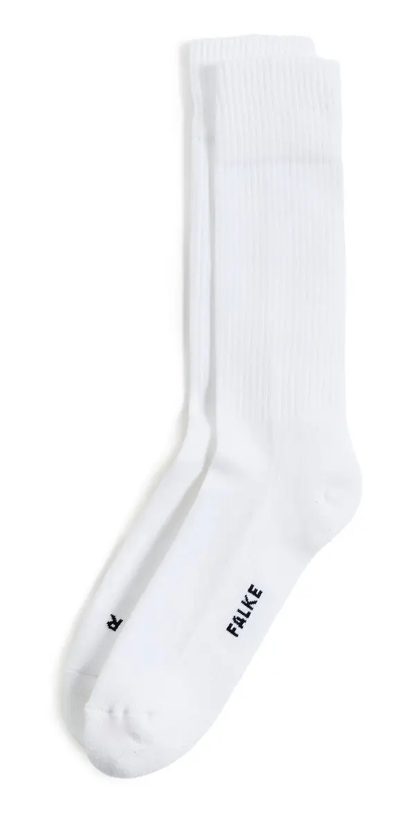 Falke Dynamic Crew Socks - White