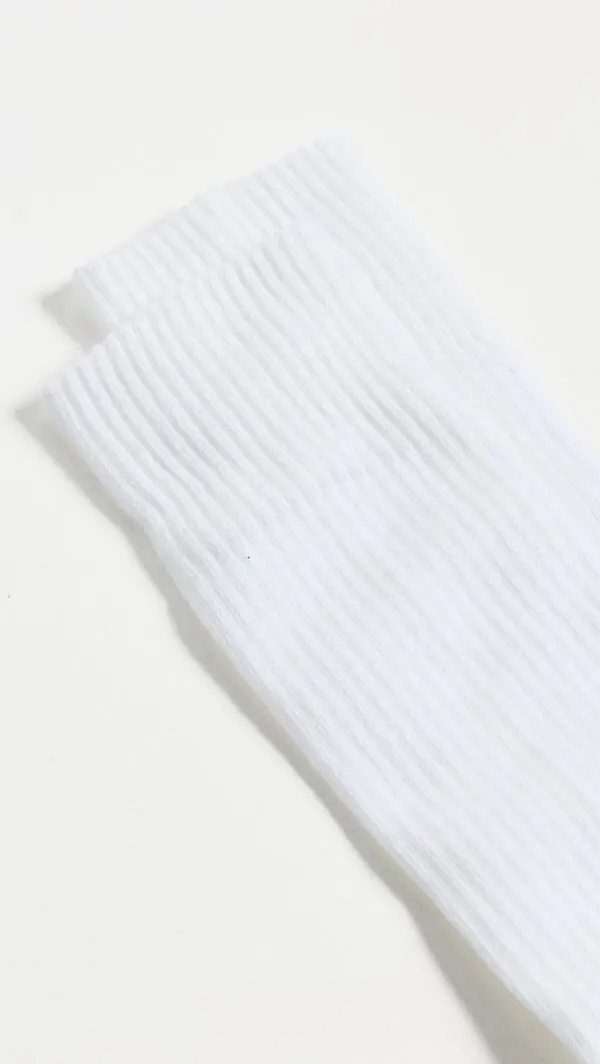 Falke Dynamic Crew Socks - White