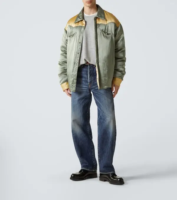Visvim Lightcloud Down Jacket - Green