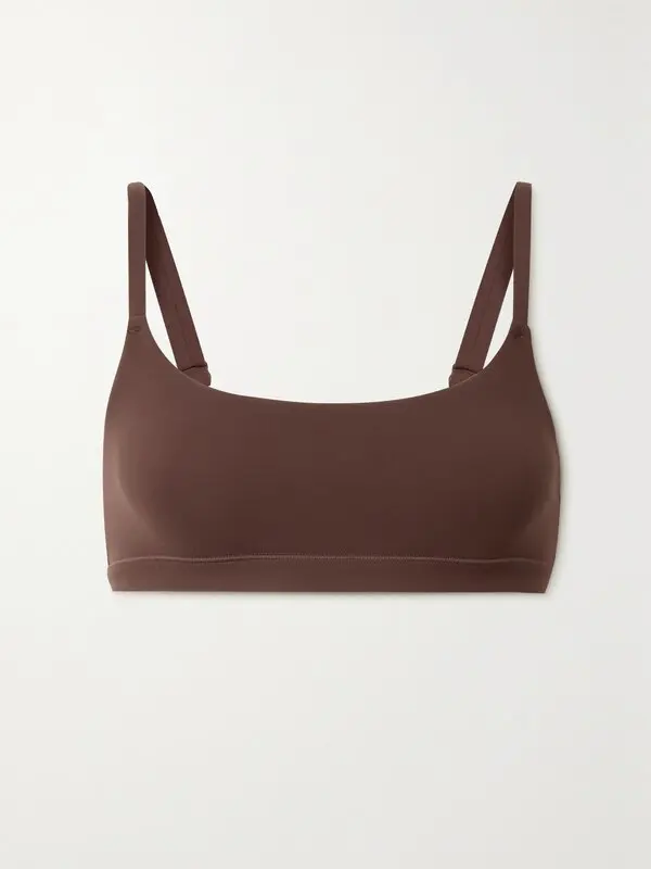 SKIMS Fits Everybody Scoop Neck Bralette - Neutrals