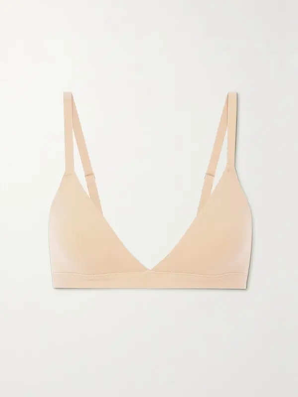 SKIMS Fits Everybody Triangle Bralette - Neutrals