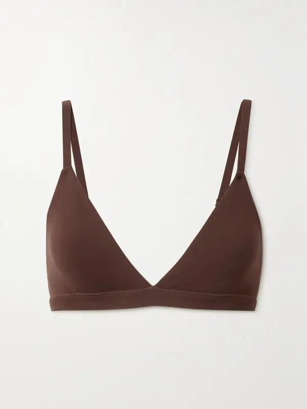 SKIMS Fits Everybody Triangle Bralette - Neutrals