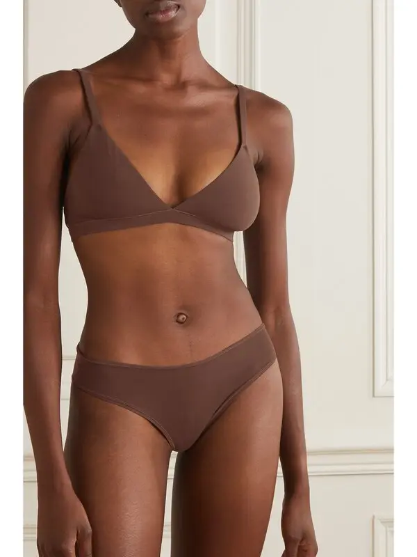 SKIMS Fits Everybody Triangle Bralette