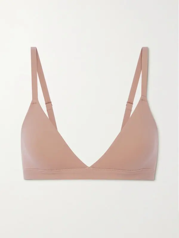 SKIMS Fits Everybody Triangle Bralette - Neutrals